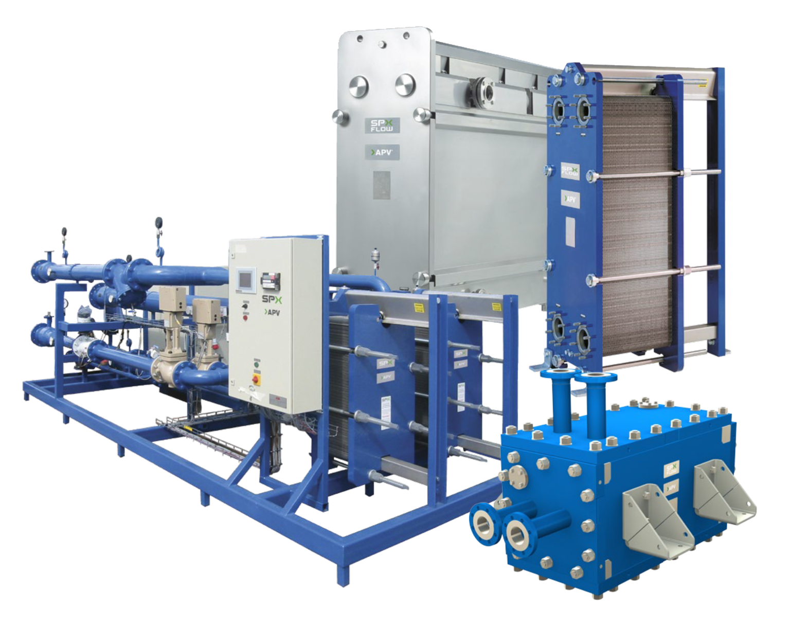 Industrial Plate Heat Exchangers - Exion Indonesia - A SWTS Company